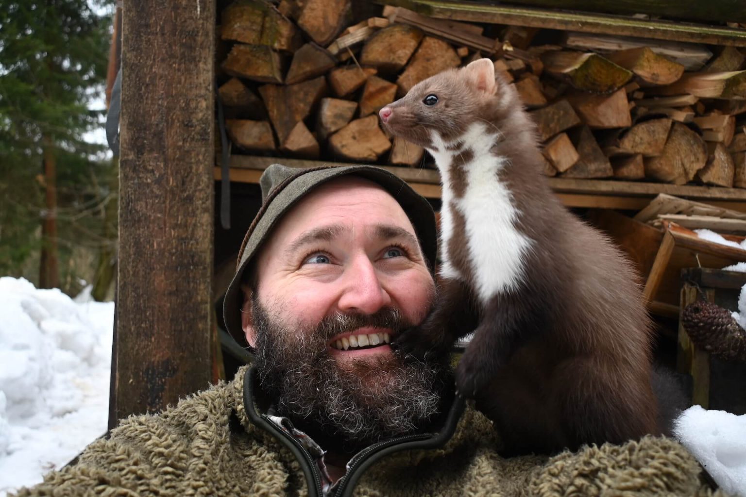 WW407: Der mit den Waldtieren spricht – mit dem “Woid Woife” Wolfgang ...